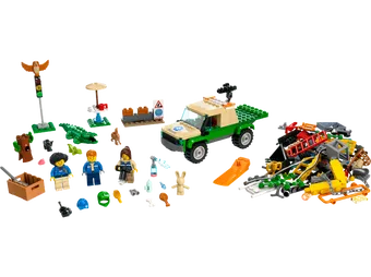Wild Bricks etc